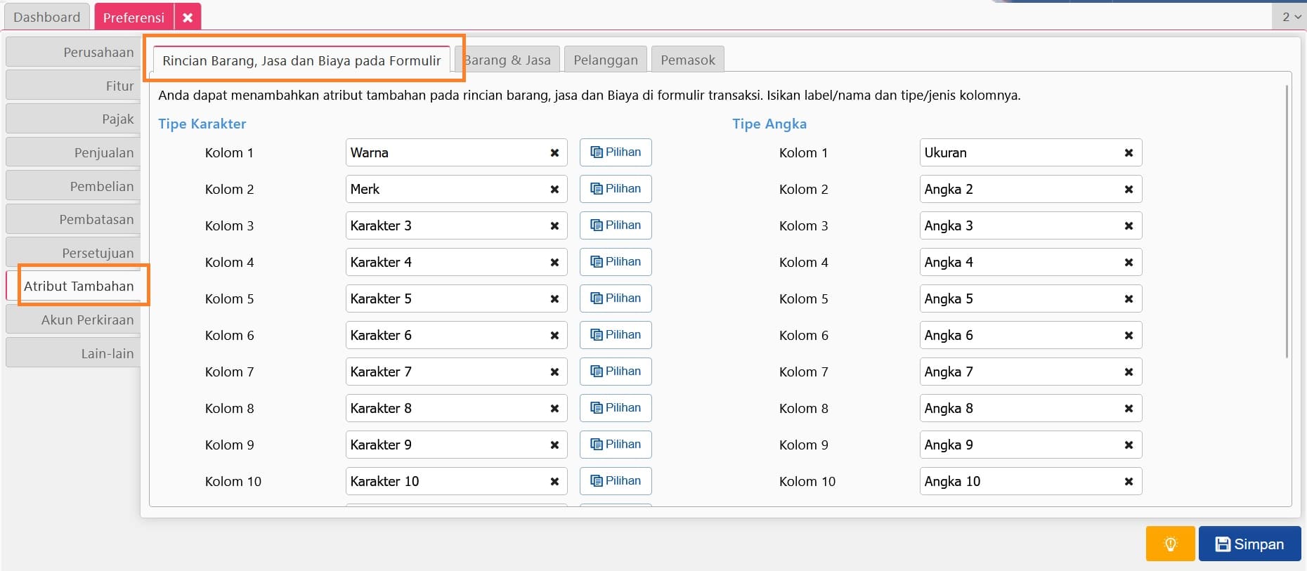 Cara menghapus database di Accurate Online