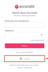 Login Accurate Online - Masuk atau Daftar