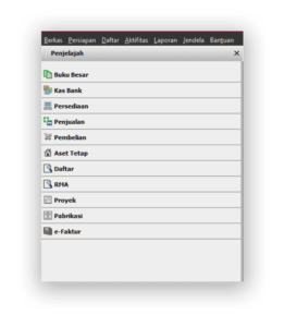 Fitur Accurate 5 Desktop - Accurate Offline Terlengkap