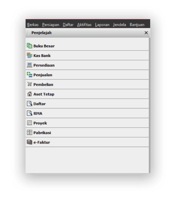 Fitur Accurate 5 Desktop - Accurate Offline Terlengkap