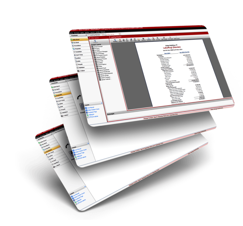 Fitur Accurate 5 Desktop - Accurate Offline Terlengkap